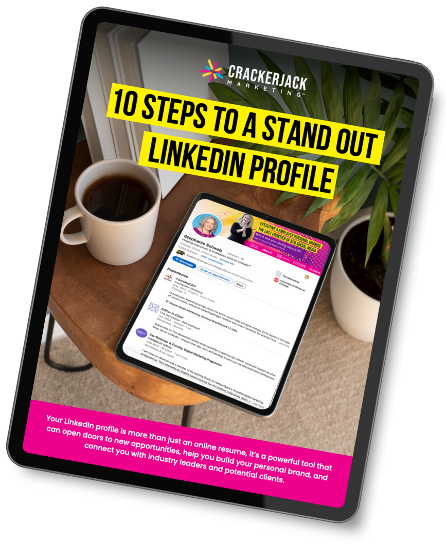 10 Steps to a Stand out Linkedin Profile